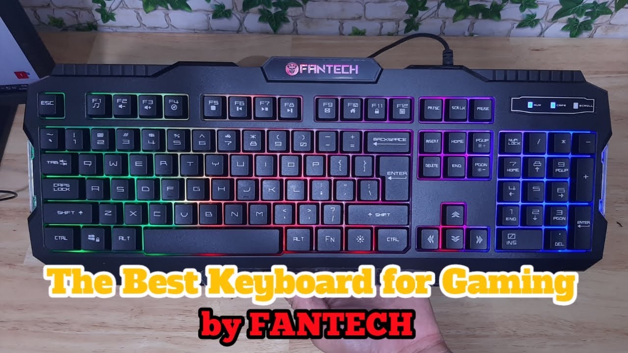 FANTECH K511 HUNTER PRO - YouTube