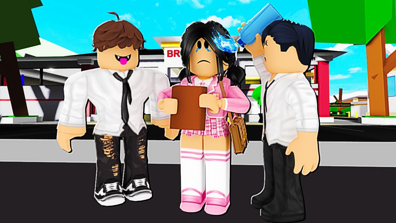 HARCELÉE PAR 2 GARÇONS À LA SORTIE DE L'ÉCOLE ! HISTOIRE TRISTE DE ...