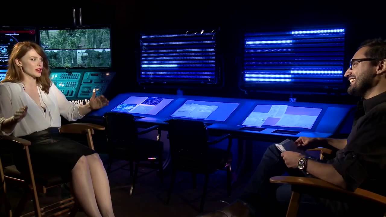 Jurassic World Cast Interview Godzilla Vs Indominus Rex Youtube
