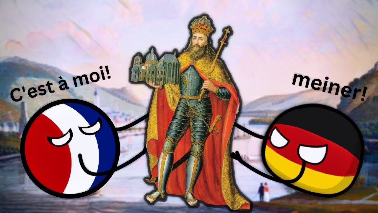 Were the Franks German or French? - YouTube