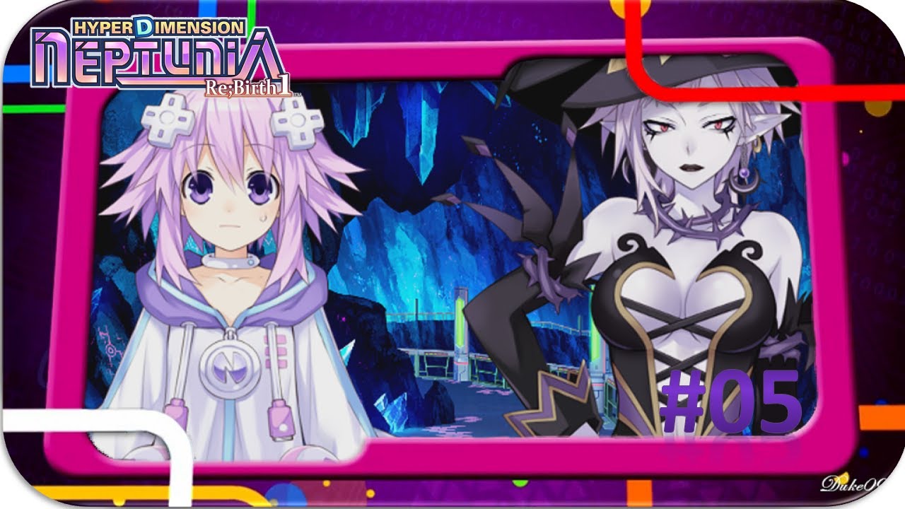 Hyperdimension Neptunia Re;Birth1 - Part 4: Monster Cave - YouTube