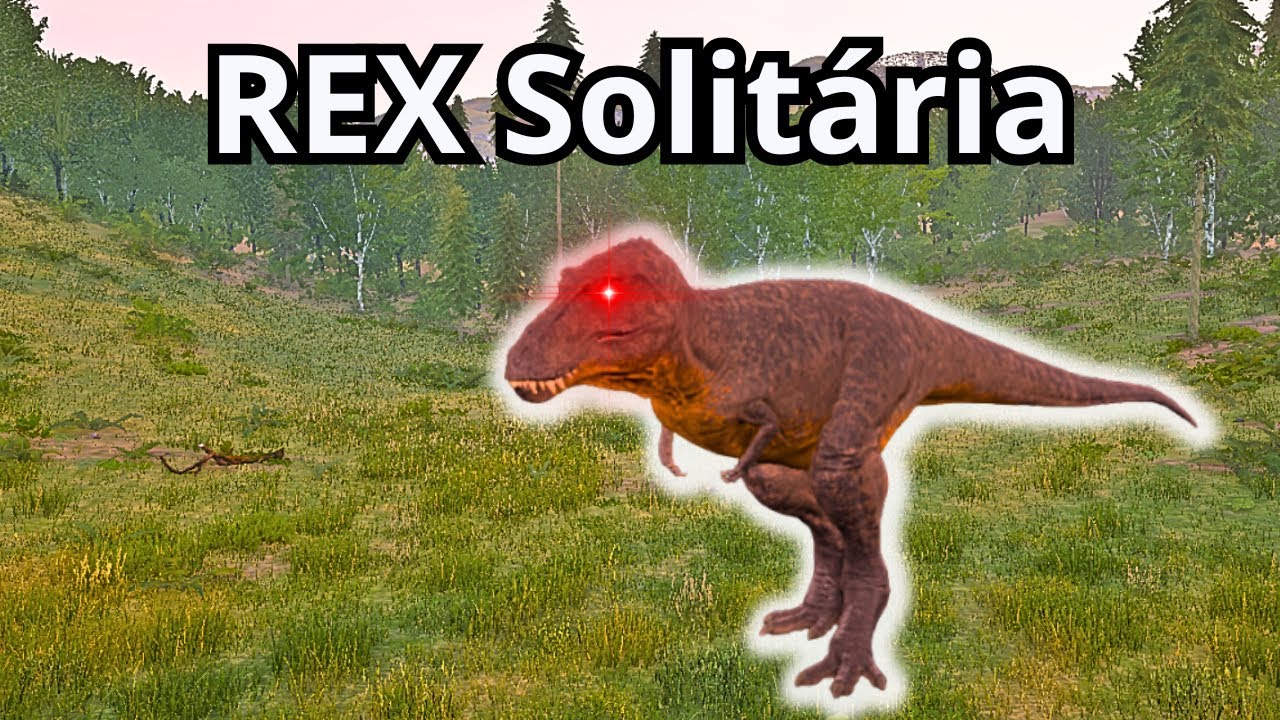 FÊMEA de REX solitária + fungido de APEX | The isle - YouTube
