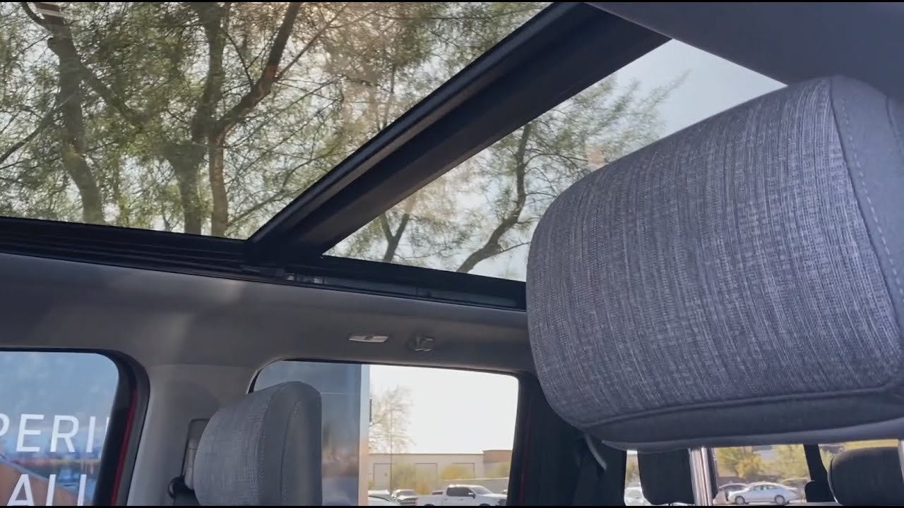 2021 F-150 XLT 302A Medium Dark Slate Interior Tour - YouTube