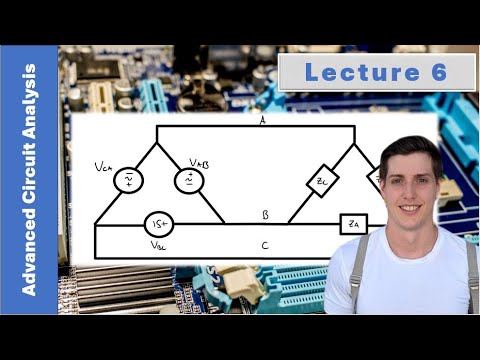 THREE PHASE CIRCUITS - ADVANCED CIRCUIT ANALYSIS - YouTube