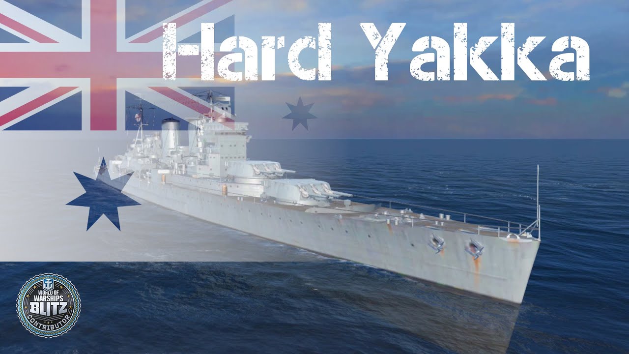 Australian Cruiser "Encounter" Review - World of Warships Blitz - YouTube