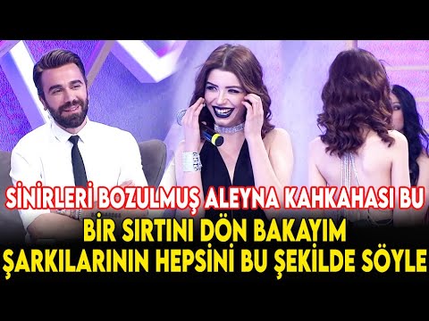 Aleyna'nın Sırt Dekoltesi Kemal Doğulu'yu Mest Etti - İşte Benim Stilim