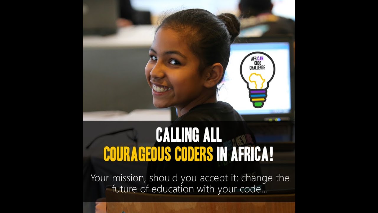 African Code Challenge Virtual Launch - YouTube