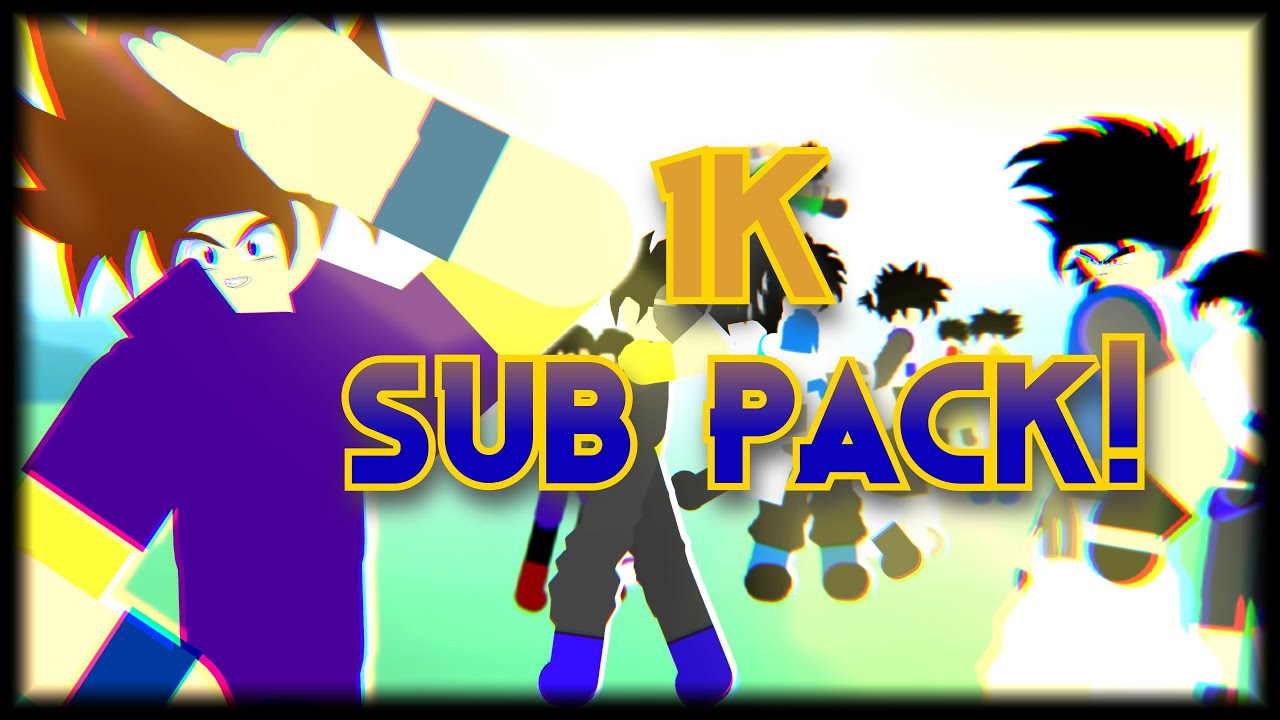 1K SUB PACK!! | Thanks for 1K Subs! | (Stick Nodes) - YouTube