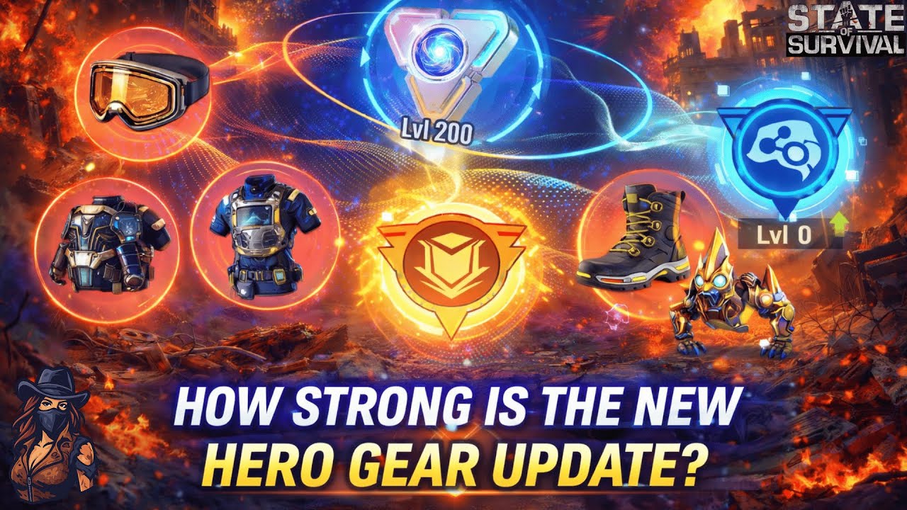 New Hero Gear Test: How Much Impact Do Maxed Hero Gear and Gear Core ...