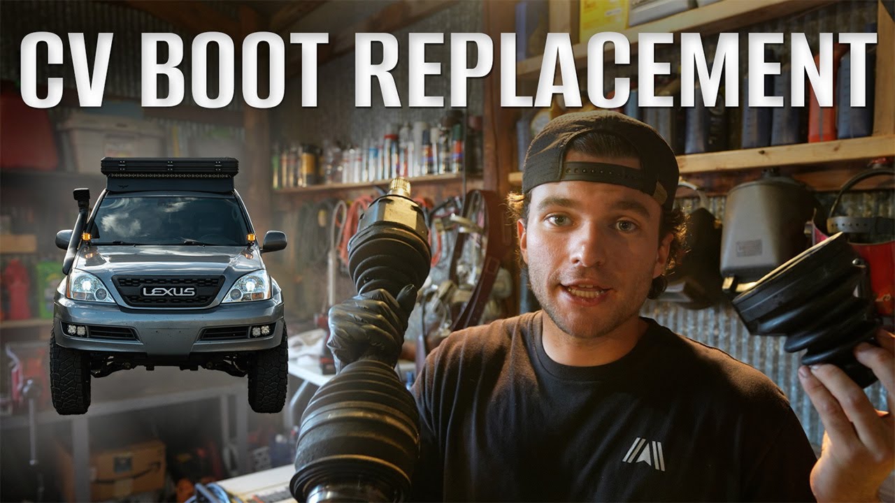 How to Replace CV Axle Boots on GX470/4Runner/FJ (Full Tutorial) - YouTube