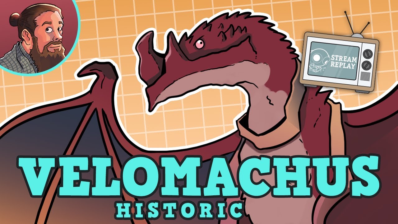 Velomachus & Dragon's Approach in Historic!!! - YouTube