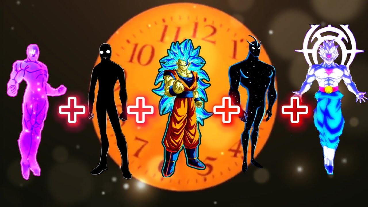 TF Zeno + Antispiral + Universal Blue 3 Goku + Alien X + TF Grand ...