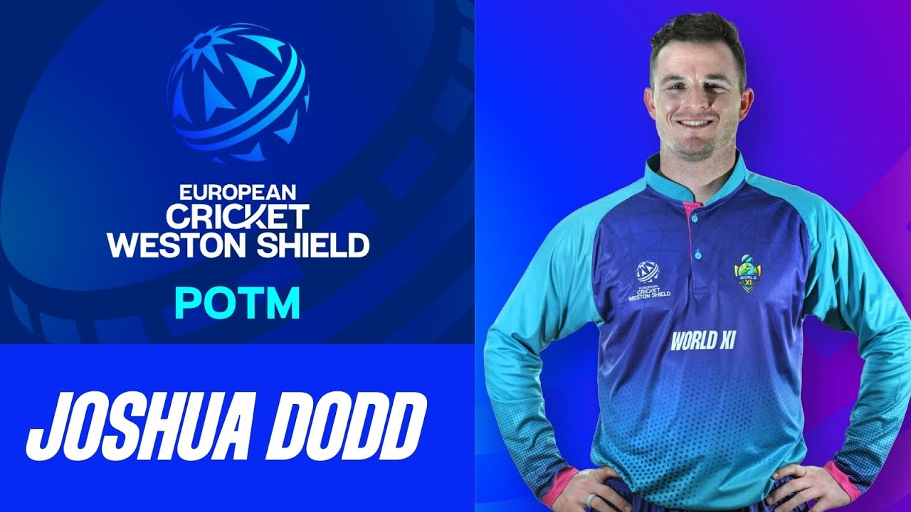 POTM Match 6: J.Dodd - WXI vs ASIA | Highlights | Weston Shield, 2025 ...