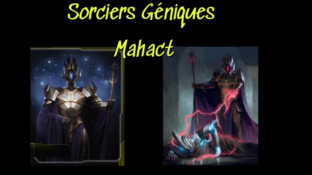Présentation simple Ti4 : Mahact - YouTube