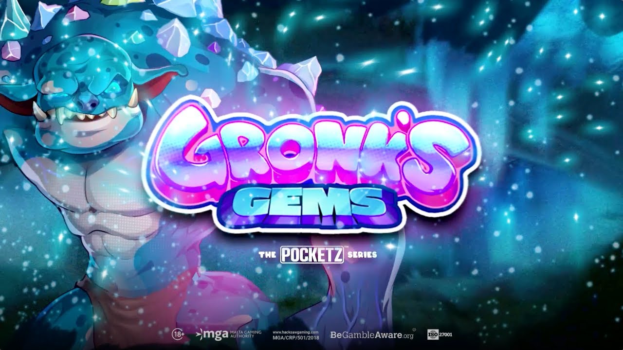 Hacksaw Gaming - Gronk's Gems (Teaser) - YouTube