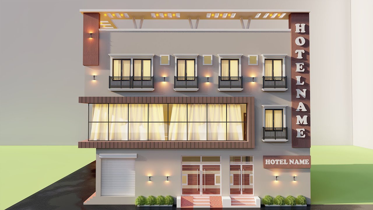 56 X 39 Shop With Hotel Design,Best 2024 Dukan Or Hotel Ka Naksha - YouTube