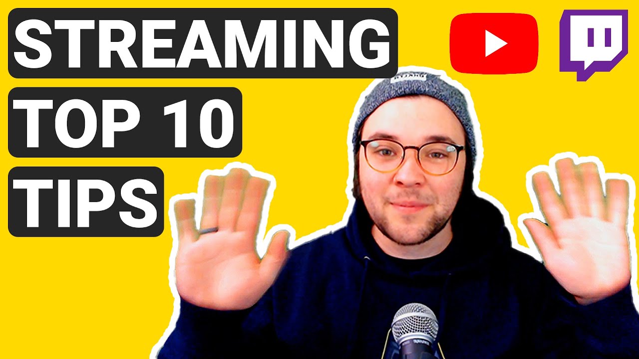 10 Tips And Tricks On How To Grow Your Stream - YouTube