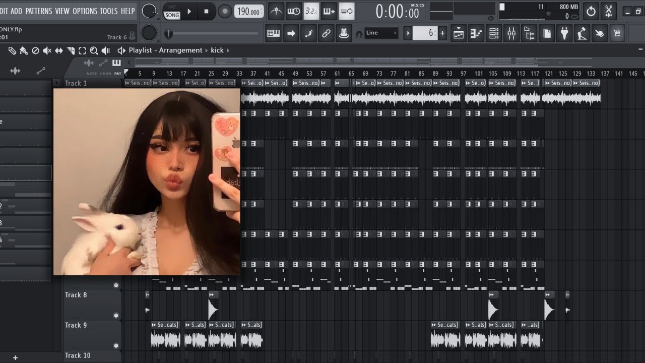 1nonly x ciscaux - bunny girl || FL STUDIO REMAKE - YouTube