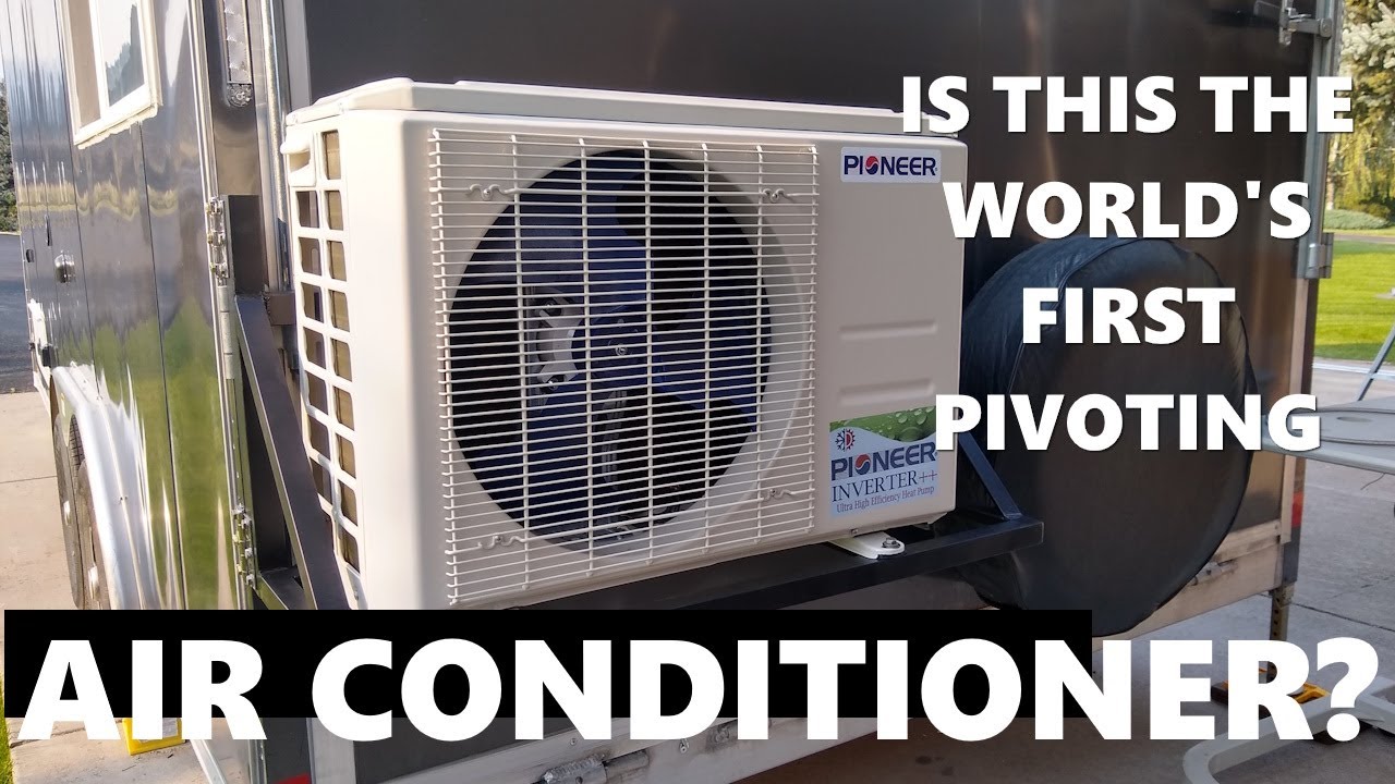 Installing an Air Conditioner! | Feeling Cool Under Pressure | Cargo ...