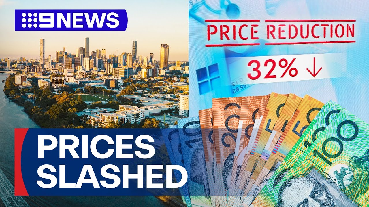 House prices slashed across Queensland with increased discount rates ...