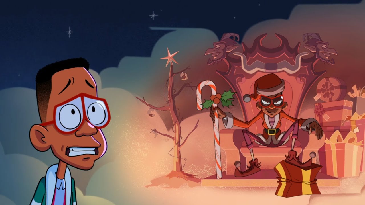 Urkel Saves Santa: The Movie - I'm A Christmas Curse - YouTube