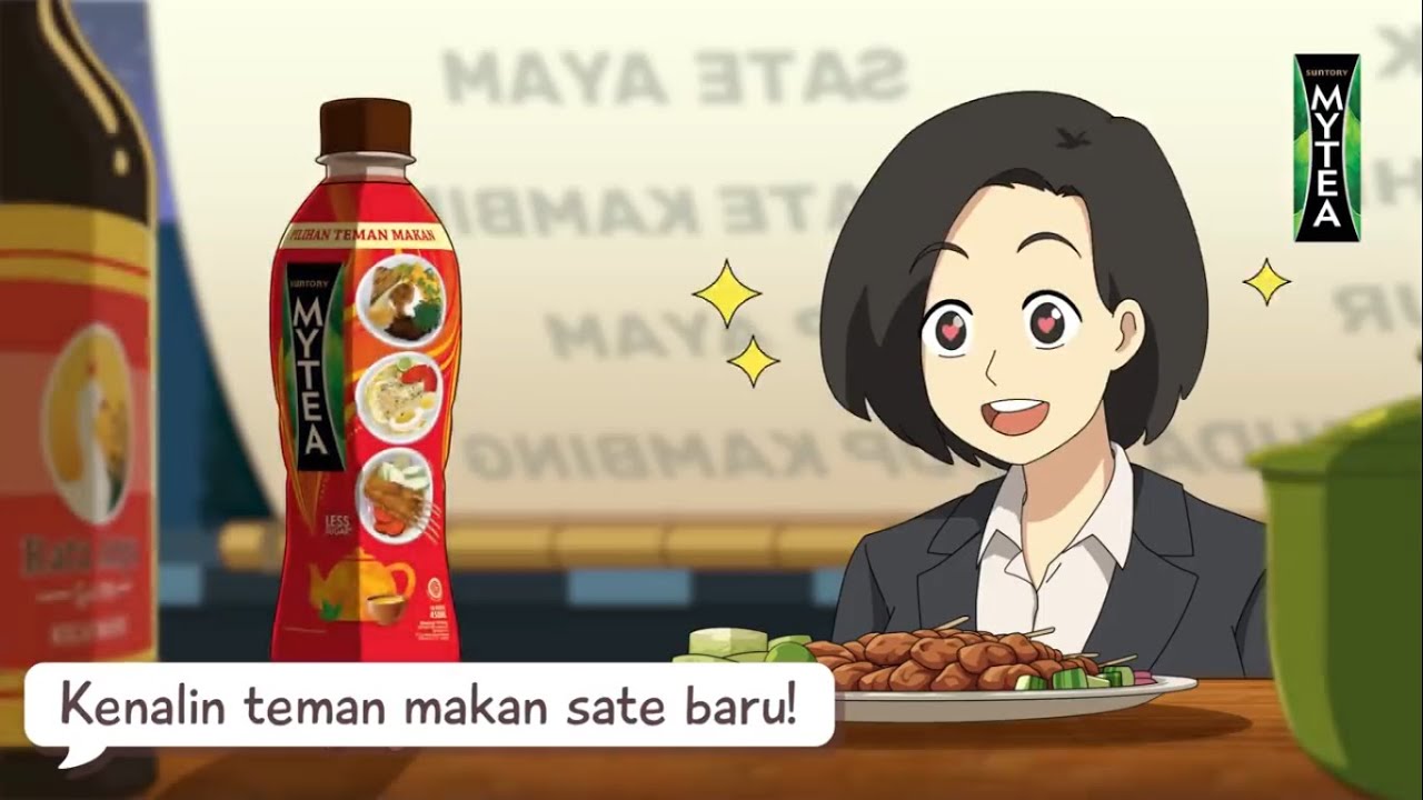 Iklan Kartun ANIME dari MYTEA - YouTube