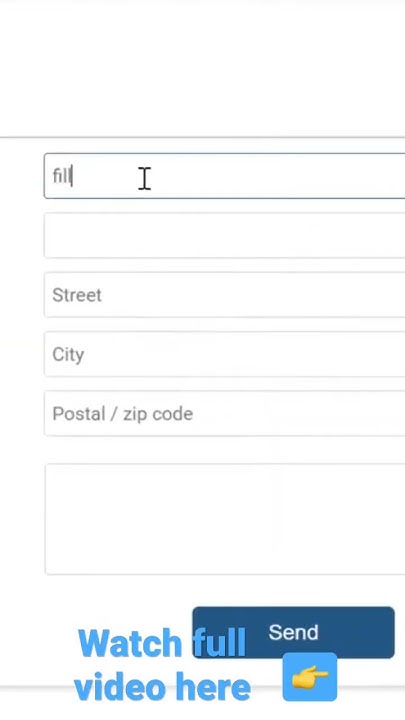How to Auto Fill Forms - Filling forms with FastKeys [Quick Tutorial ...