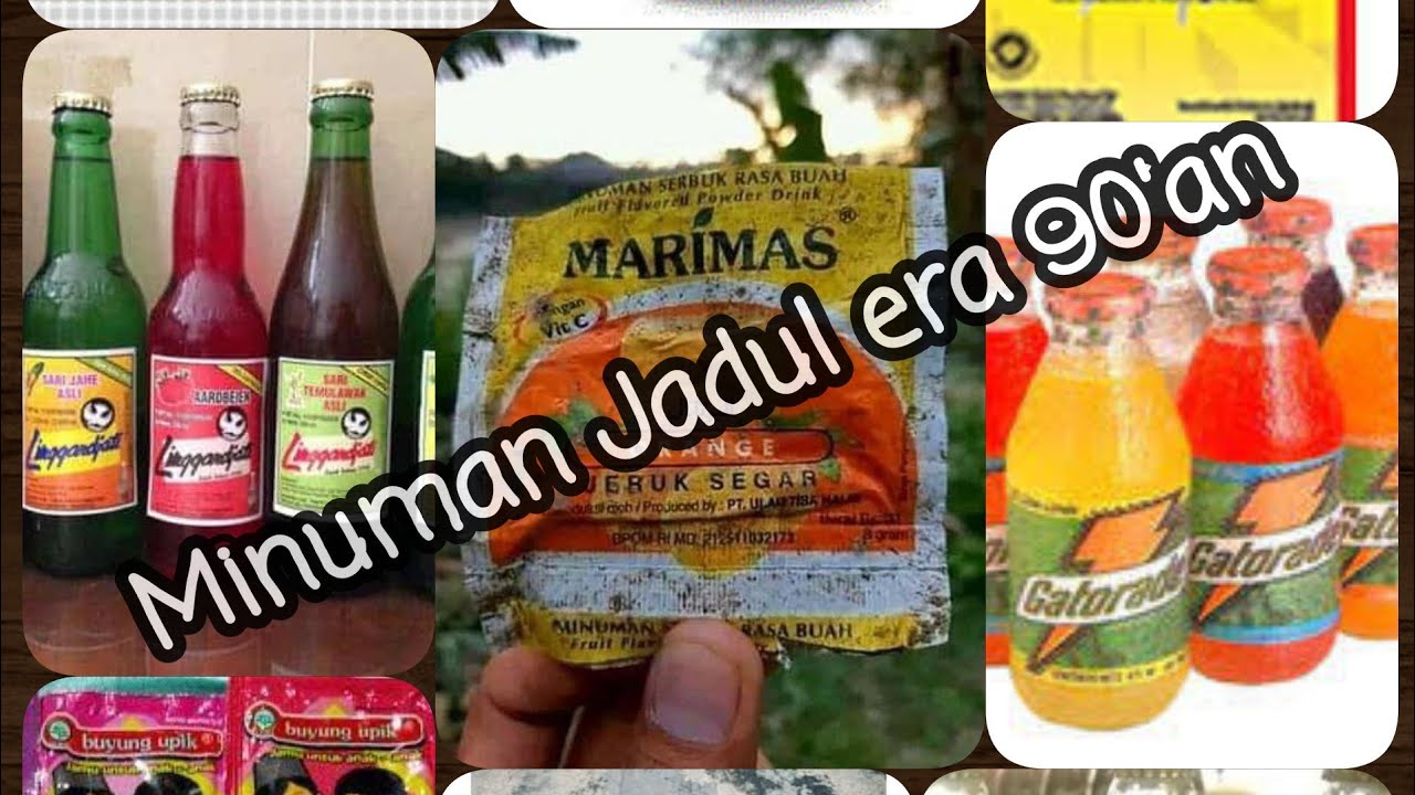 Minuman Jadul Era 90an | Nostalgia - YouTube