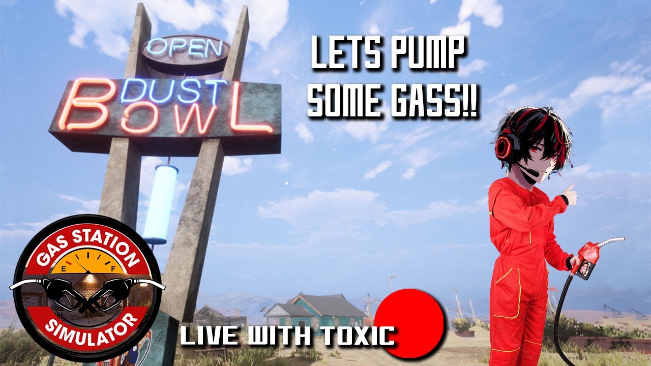 Lets Pump Some GASS!!! | Gas Station Sim Live🔴 | #gasstationsim # ...