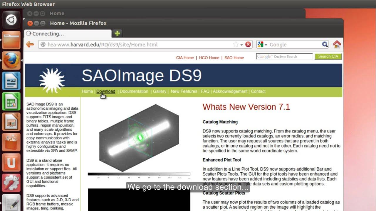 IRAF Tutorial Part 2: Set up [HD] [English Sub] - YouTube