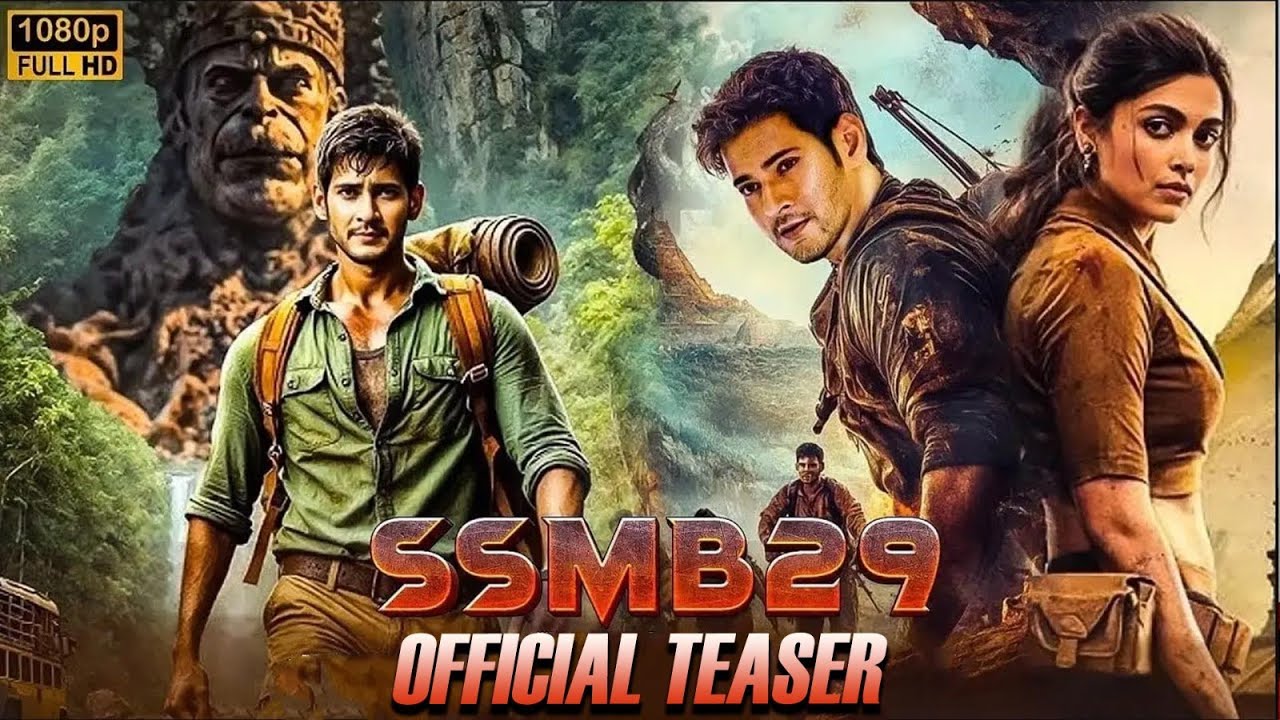 #SSMB29 - Official Teaser | Mahesh Babu | Priyanka Chopra | Prithviraj ...