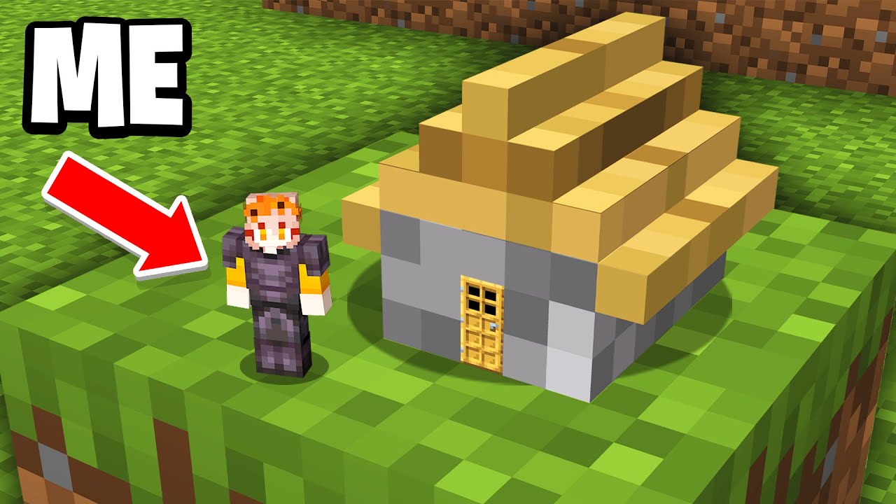 Minecraft, But You Get Smaller… - YouTube