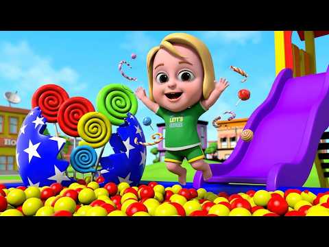 Egg Colour Ball | Learn Colors with Colorful Eggs and Balls | Fun Learning Game for Kids | TTK TV