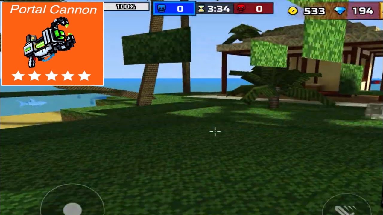 How to glitch inside of Paradise Resort with the Portal Cannon! | Pixel ...