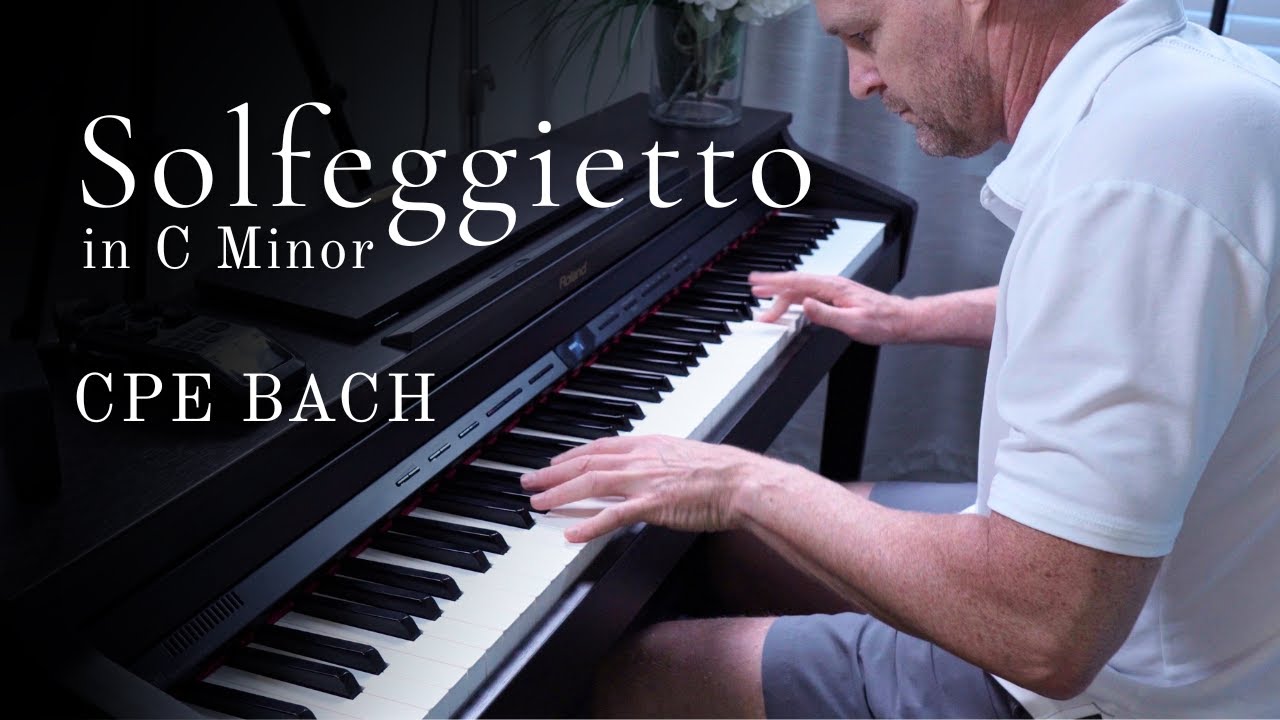 Carl Philipp Emanuel Bach’s Solfeggietto in C Minor (Wq. 117, No. 2 ...