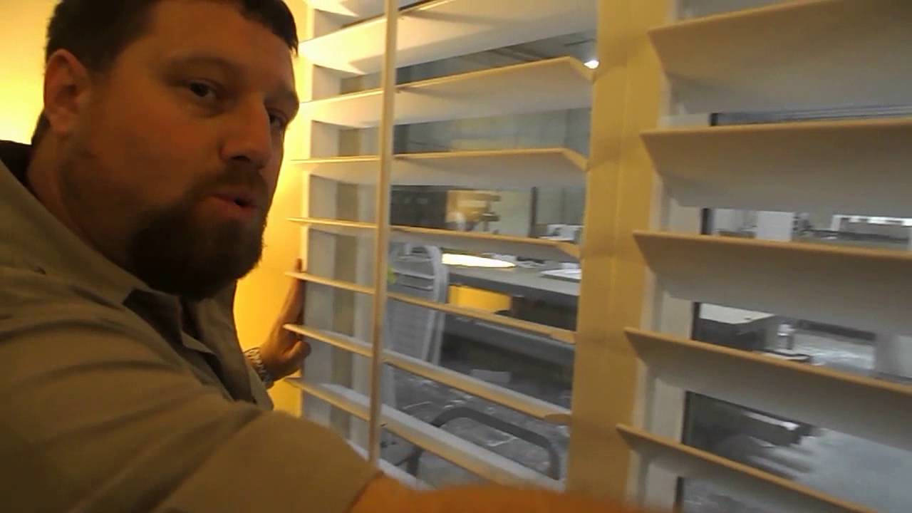 Cal Shutter Removal, Install and Repair - YouTube
