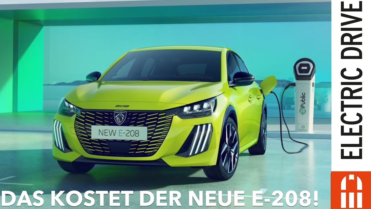 Peugeot E 208 Konfigurator