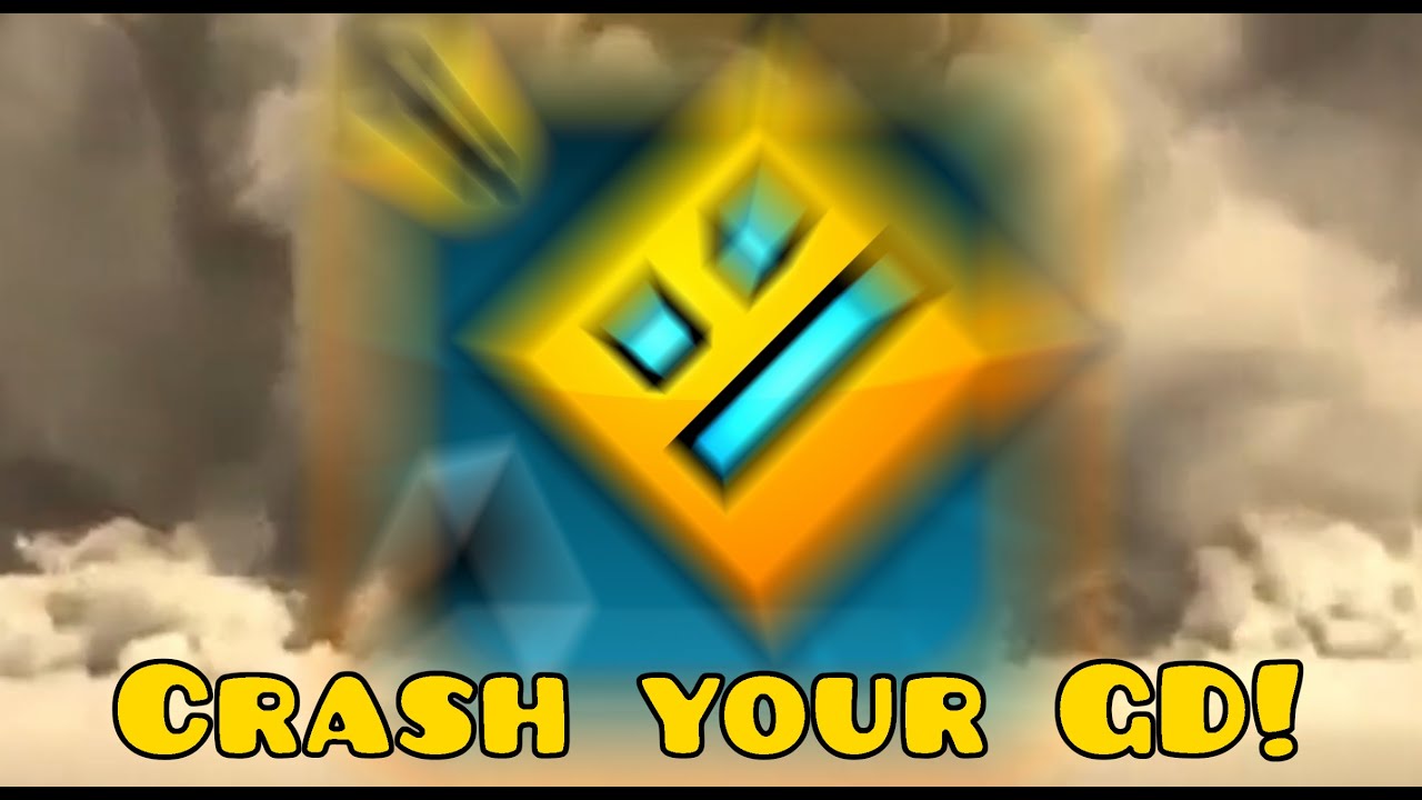 How to make Geometry Dash CRASH - YouTube