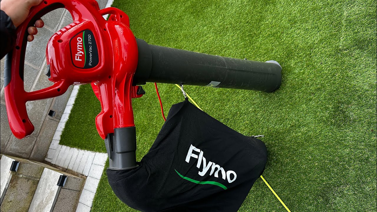 Unboxing || fitting || Testing FLYMO VACUUM AND BLOWER || 49£ TESCO ...