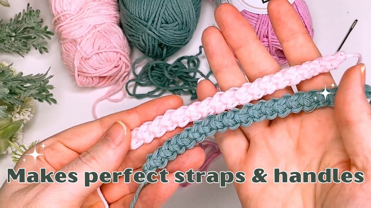 Discover the SECRET to Perfect Romanian Cord Crochet! - YouTube