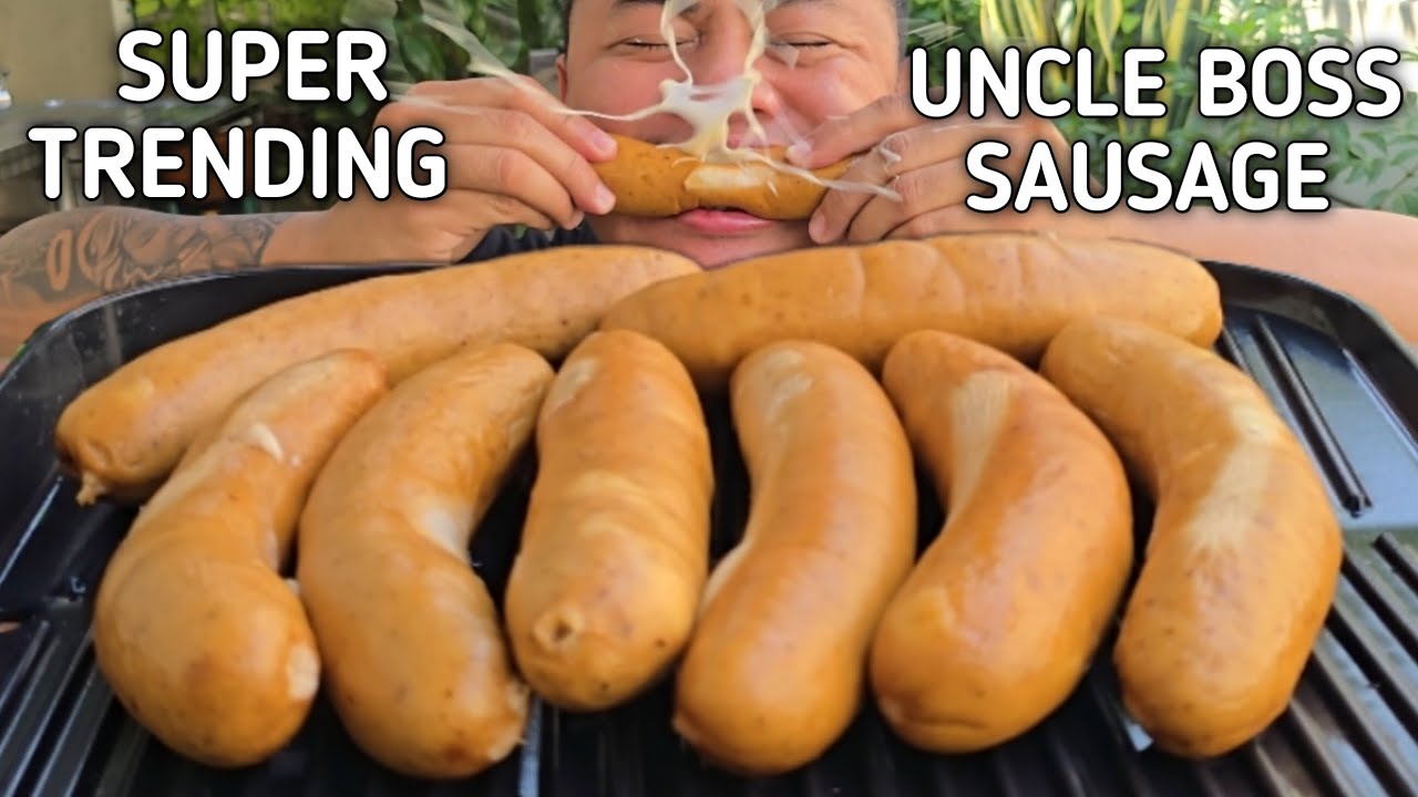 SUPER TRENDING UNCLE BOSS SAUSAGE | MUKBANG PHILIPPINES | TOL BULOY ...