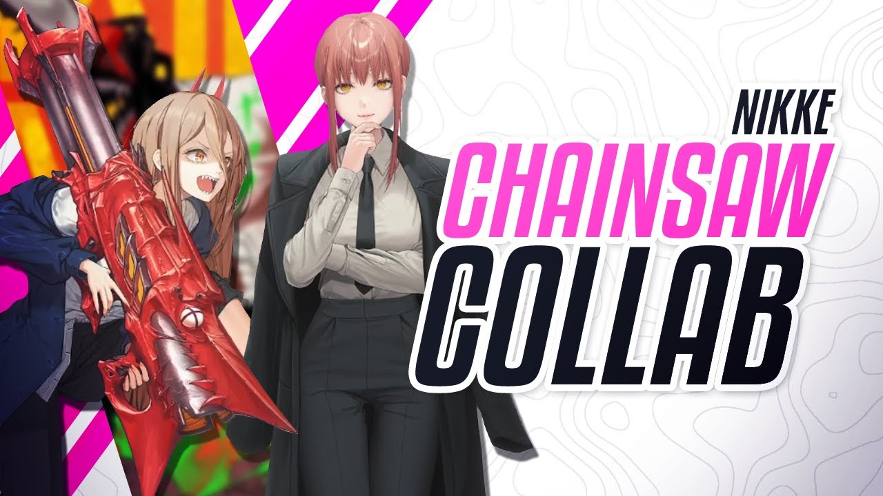 Nikke Chainsaw Collab: Power & Makima Short Review - YouTube