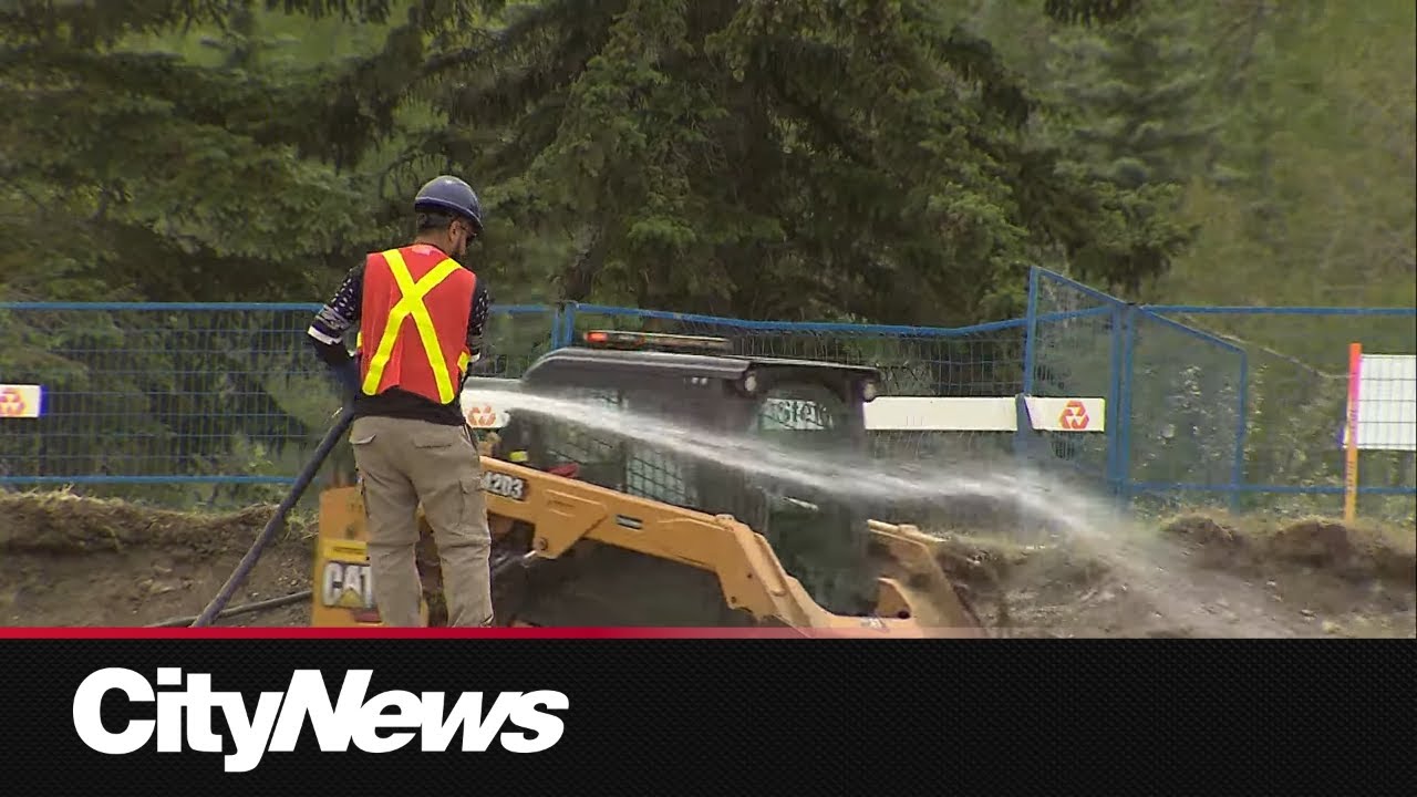 Calgary's outdoor water restrictions eased to Stage 1 - YouTube