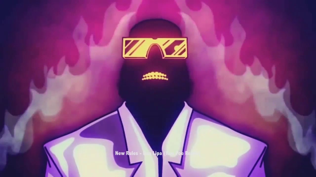 Dua Lipa - New Rules (Ron Poe Remix) - YouTube