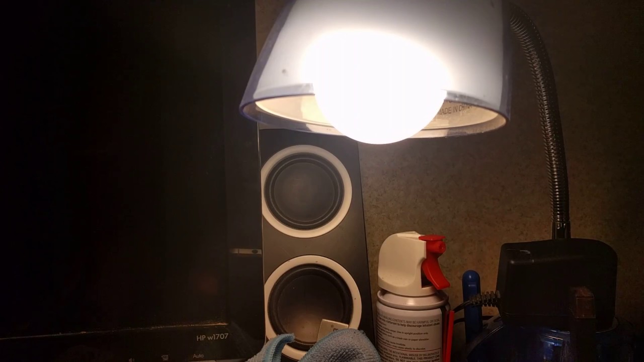 EcoSmart Soft White Bluetooth Bulb Light Sound Test- No Copyright Music ...