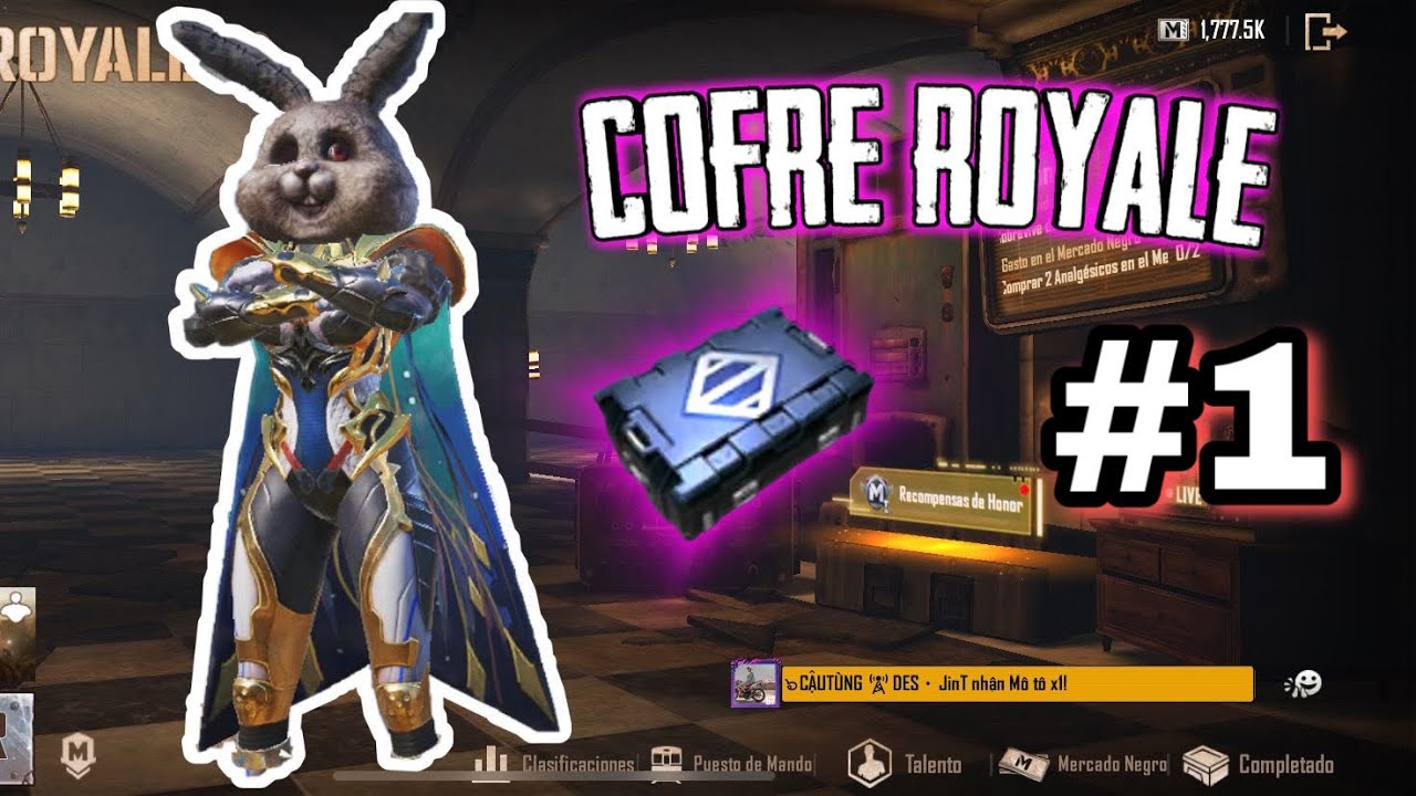 NUEVA SERIE DE METRO ROYALE! COFRE ROYALE #1 | METRO ROYALE ADVANCED ...