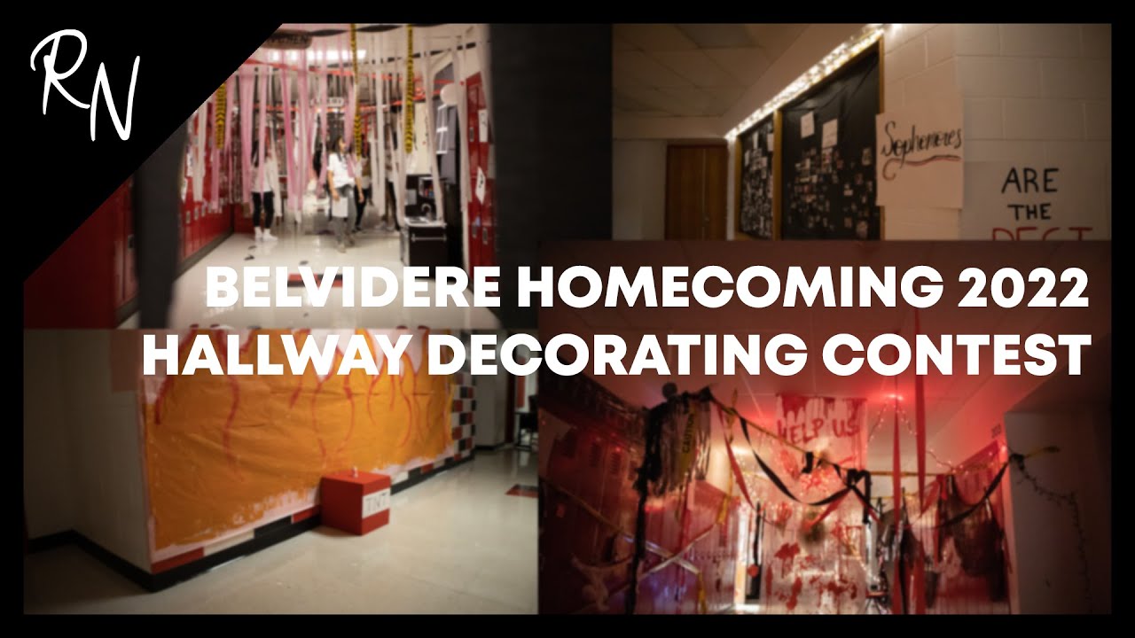 BHS Homecoming 2022 Hallway Decorating Contest | Ryan Novakovic ...