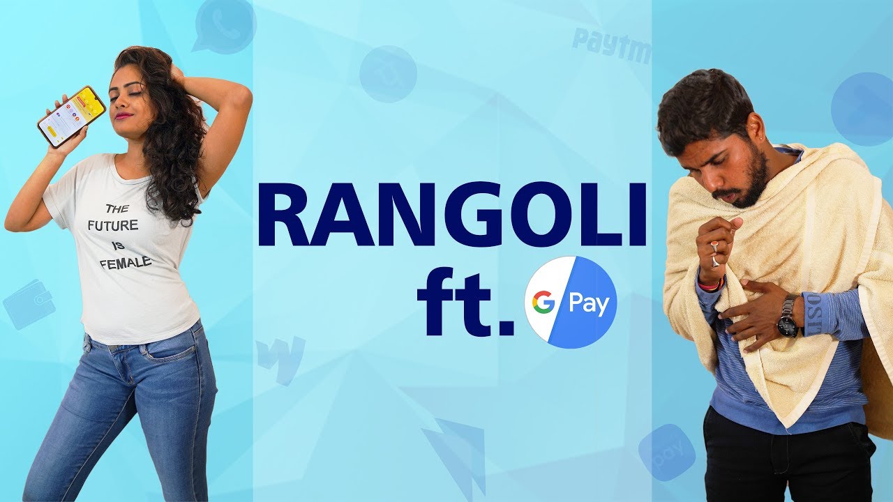 Rangoli ft.Gpay || Cragee Pictures Originals || Bandhu Vishwavaram ...