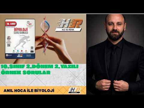 10.sınıf biyoloji 2.dönem 2.yazılı örnek soruları