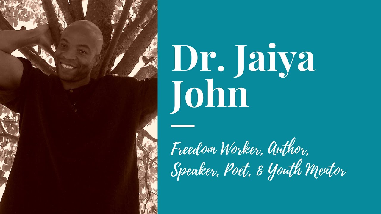 Ep036: #GoodAncestor Dr. Jaiya John on Freedom Work - YouTube